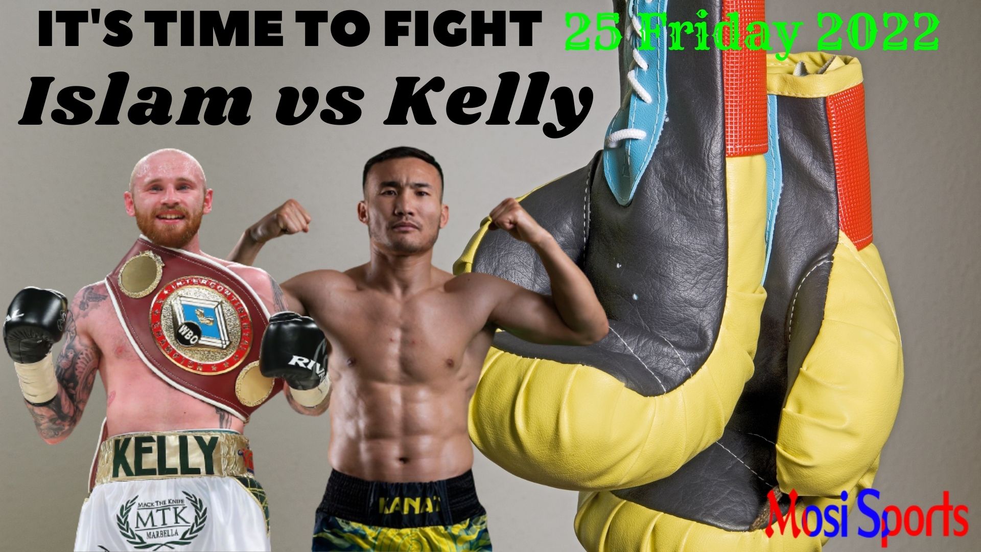 Kanat Islam vs Jimmy Kelly: Feb. 25, Start Time, Fight Card